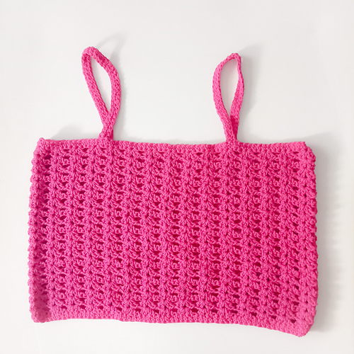 Ravelry: Hot Pink Camisole pattern by Esther Kate