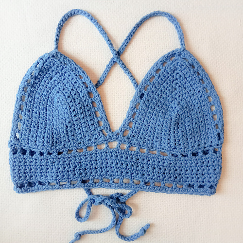 Ravelry: Blueberry Bra Top pattern by Esther Kate