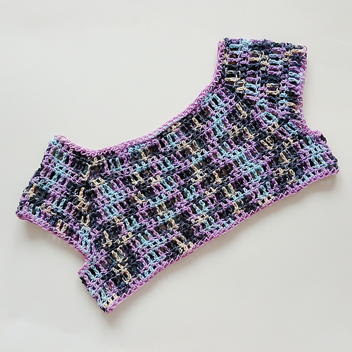 Ravelry: Moondance Ombre Top pattern by Esther Kate