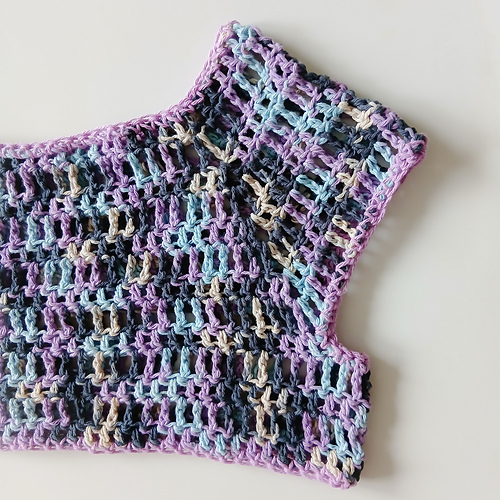 Ravelry: Moondance Ombre Top pattern by Esther Kate