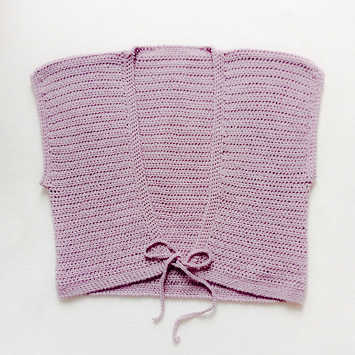 Ravelry: Mulberry Shrug pattern by Esther Kate