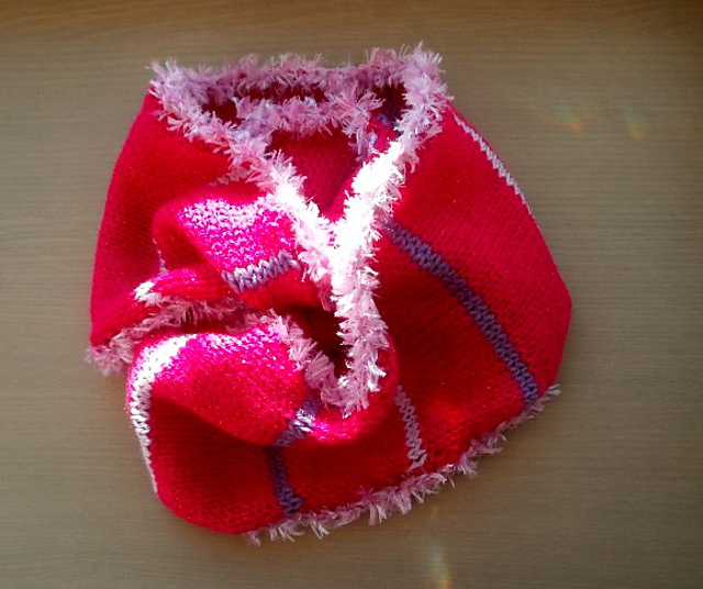 Ravelry: Speedy Infinity pattern by Esther Kate