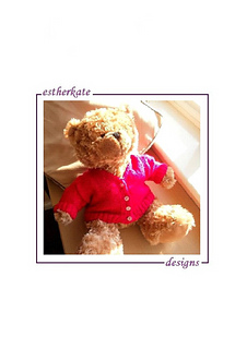 Ravelry: Baby Dolman pattern by Esther Kate