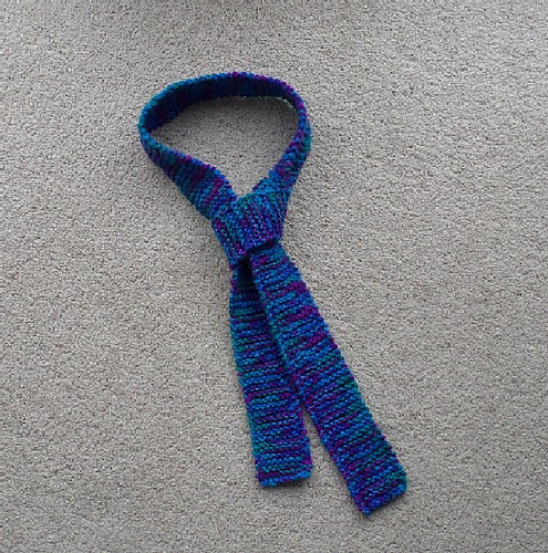 Ravelry: Man's Tie pattern by Esther Kate