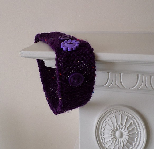 Ravelry: Simply Garter Headband pattern by Esther Kate