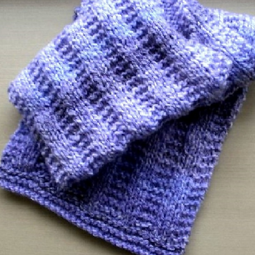 Ravelry: Garter Lines Scarf pattern by Esther Kate
