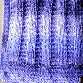 Ravelry: Garter Lines Scarf pattern by Esther Kate