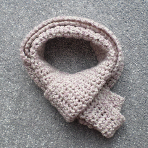 Ravelry: Pink Marl Scarf pattern by Esther Kate