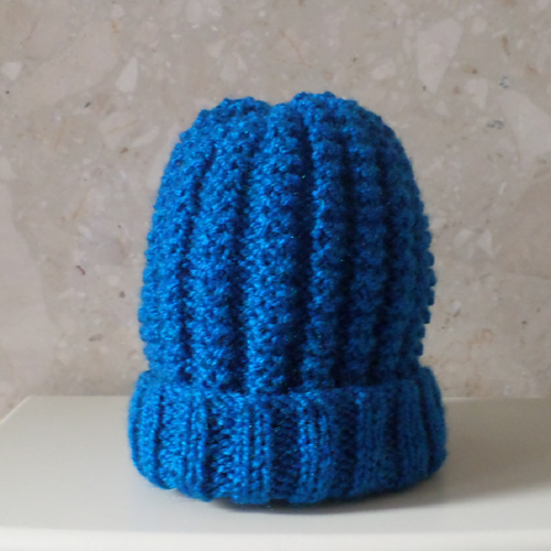 Ravelry: Heavenly Blue Hat pattern by Esther Kate