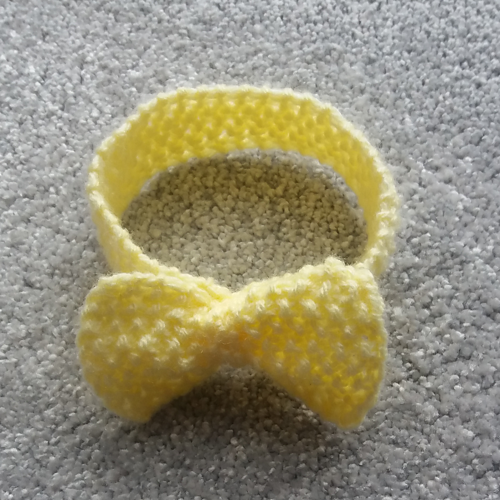 Ravelry: Bonny Babe Headband pattern by Esther Kate