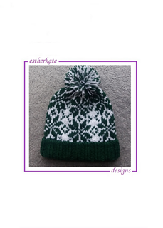 Ravelry: Festive Beanies pattern by Esther Kate