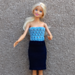 Ravelry: Tube Skirts for Barbie pattern by Esther Kate