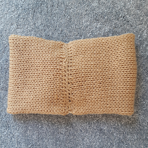 Ravelry: Camel Twist Headband pattern by Esther Kate