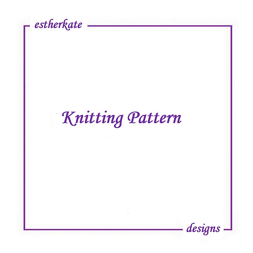 Ravelry: Knifty Hottie pattern by Esther Kate