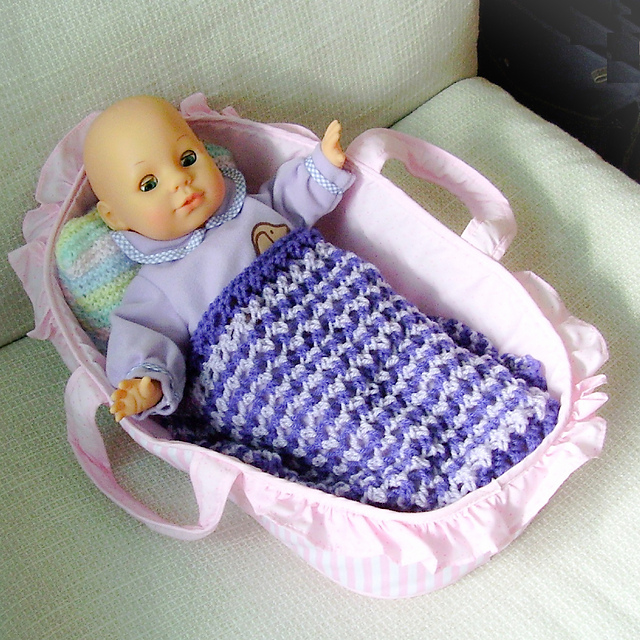 Ravelry: Baby Doll's Bedtime pattern by Esther Kate