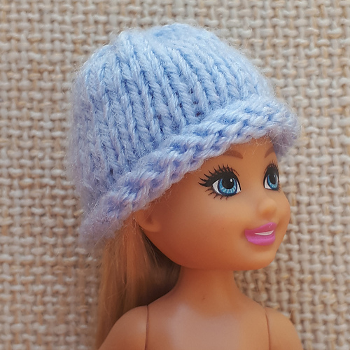 Ravelry: Little Sister in Baby Blue pattern by Esther Kate