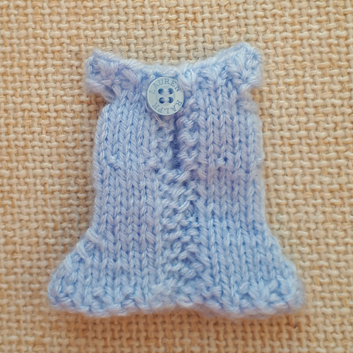 Ravelry: Little Sister in Baby Blue pattern by Esther Kate
