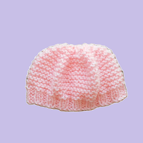Ravelry: Preemie Pink Hats pattern by Esther Kate