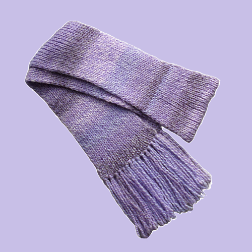 Ravelry: One and One Scarf pattern by Esther Kate