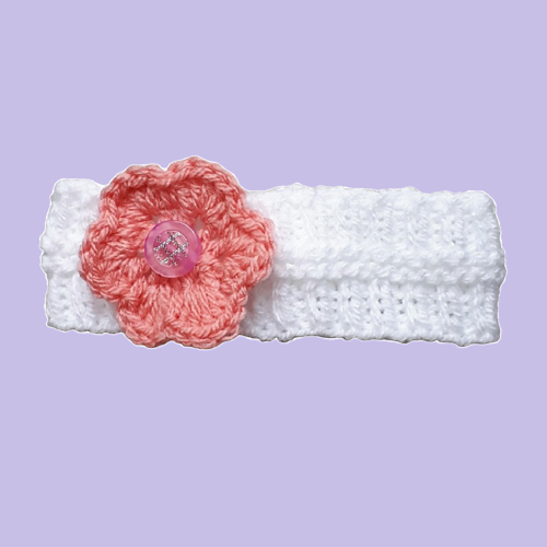 Ravelry: White Headband for Doll pattern by Esther Kate