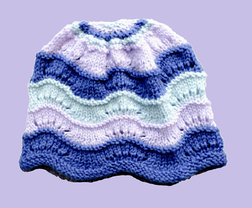 Ravelry: New Wave Hat pattern by Esther Kate