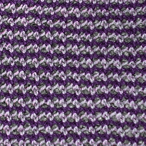 Ravelry: Swatch: Mesh Stitch pattern by Esther Kate