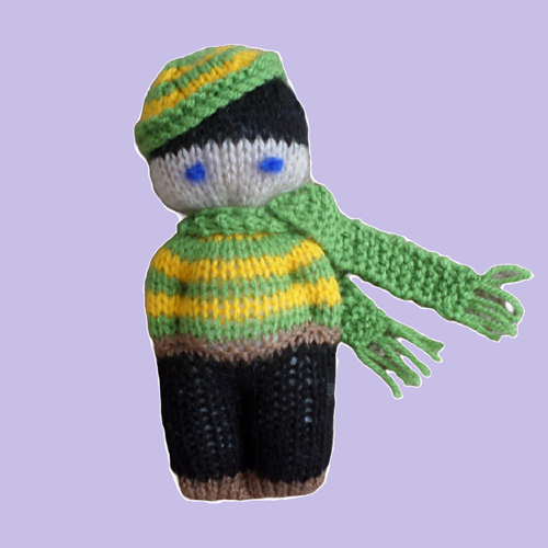 Ravelry: Jack and Jill Dolls pattern by Esther Kate
