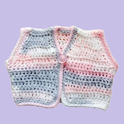 Ravelry: Simple Crochet Vest pattern by Esther Kate