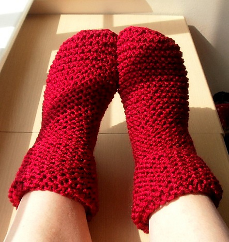 Ravelry: Cosy Toes pattern by Esther Kate