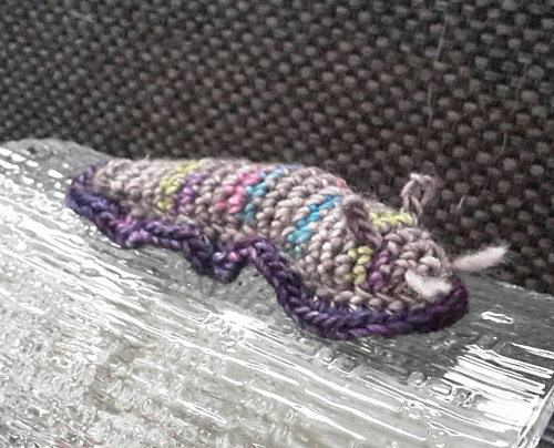 Ravelry: No Sew Slug pattern by Ravencraft