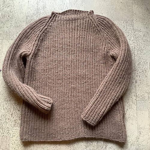 Ravelry: Shaker Rib Sweater pattern by Bernat Design Studio