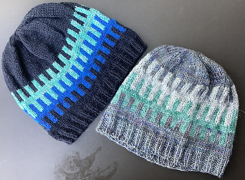 Ravelry: 2023 September Stashdown Hat pattern by Vexy