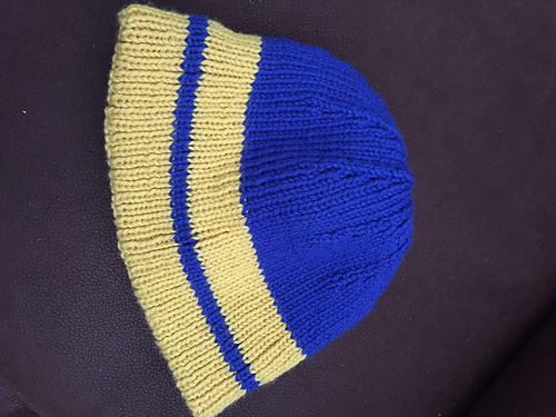 Ravelry: Striped Toque pattern by Ilga Leja
