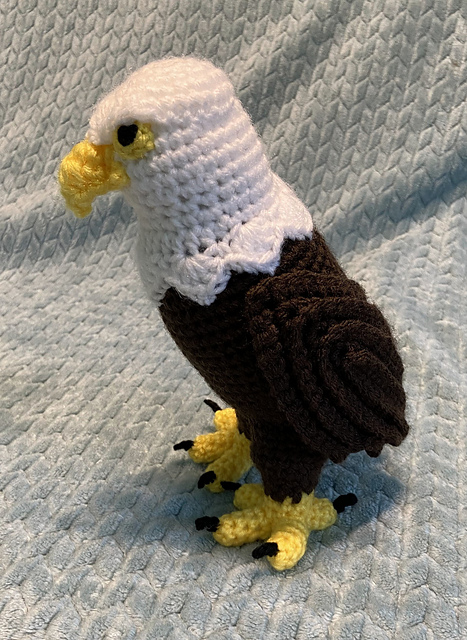 Ravelry: American Bald Eagle pattern by Kim Ethridge