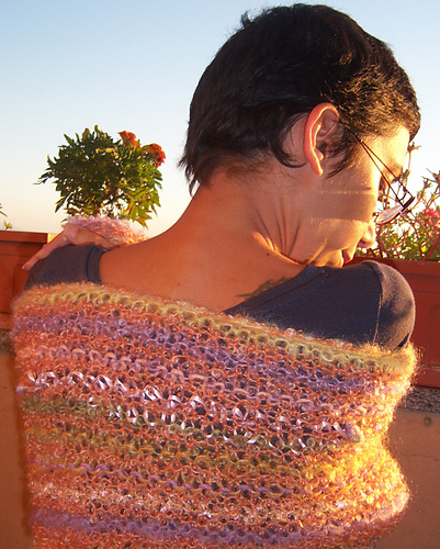 Ravelry: Magic Wrap pattern by Ela Torrente