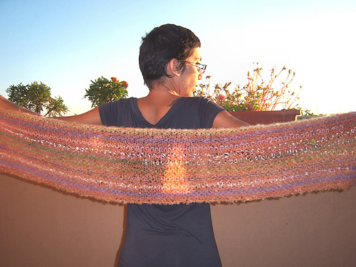 Ravelry: Magic Wrap pattern by Ela Torrente