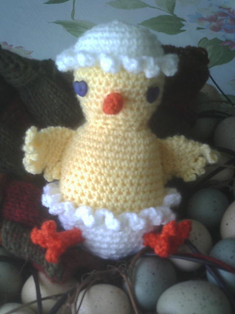 Ravelry: Baby Chick pattern by Sue Penrod