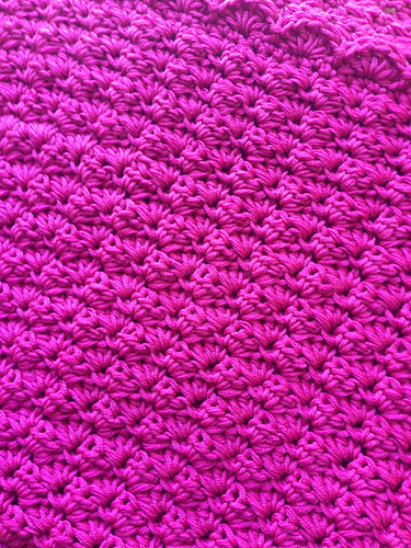 Ravelry: Build-A-Shell Afghan/Blanket pattern by Jocelyn Sass