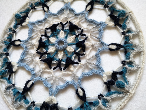 Ravelry: The Seeker of Truth Mandala pattern by Evelin Karu