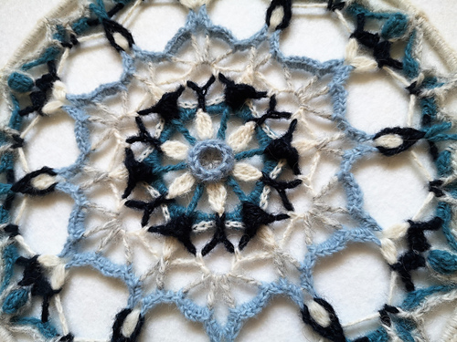 Ravelry: The Seeker of Truth Mandala pattern by Evelin Karu