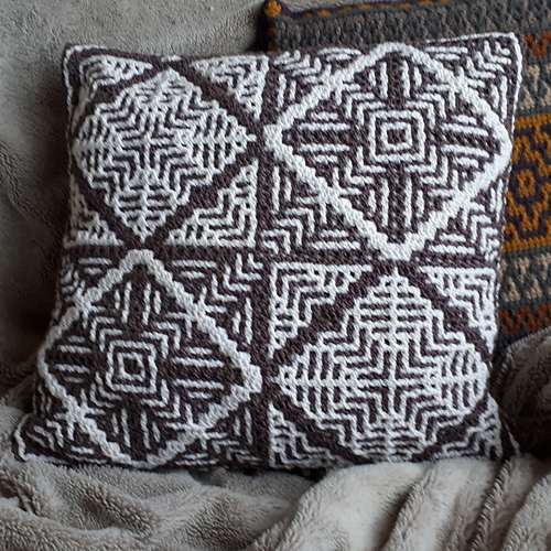 Ravelry: The making of "Mix & Match Blocks" pattern by Evelyn Koerselman