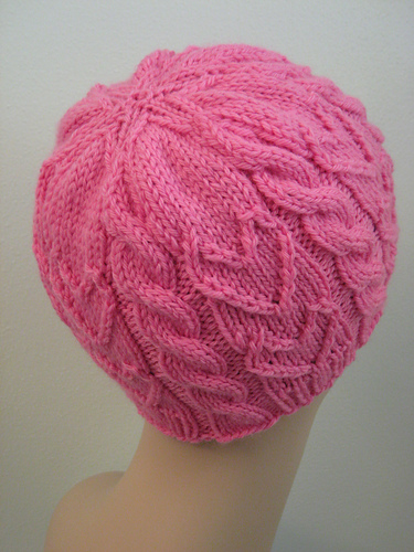 Ravelry: Sweetheart Beanie pattern by Gretchen Tracy