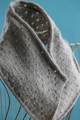 Ravelry: Simple Eyelet Cowl pattern by Gretchen Tracy