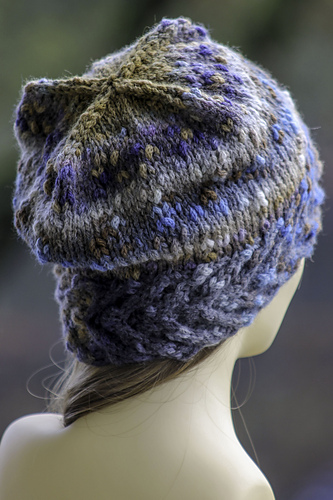 Ravelry: Nightmare Yarn Hat pattern by Gretchen Tracy