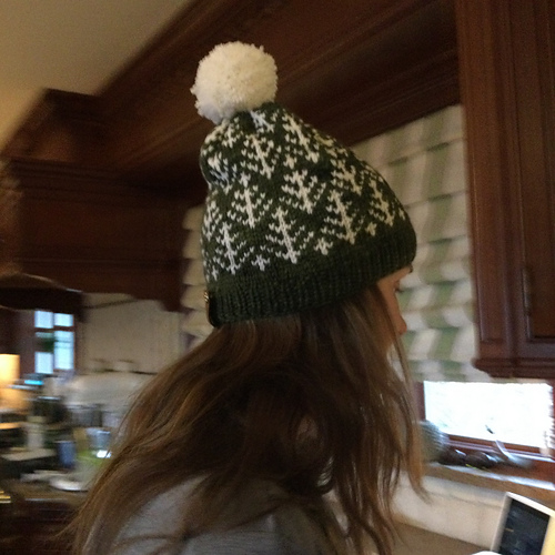 Ravelry: Bini Christmas trees Hat pattern by EVVASH