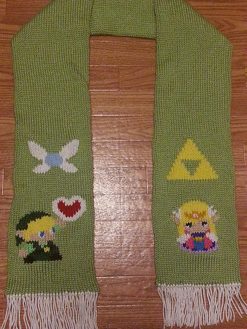Ravelry: eventual's Legend of Zelda Scarf