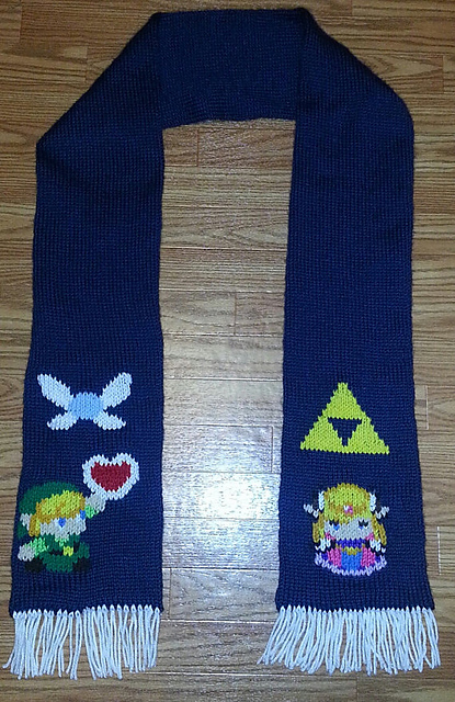 Ravelry: eventual's Legend of Zelda Scarf