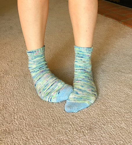 Ravelry: 9" Circular Sock Knitting Workshop pattern by Elizabeth Strube