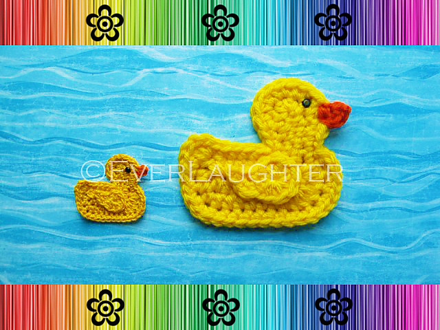 Ravelry: Duck Applique pattern by Patricia Eggen