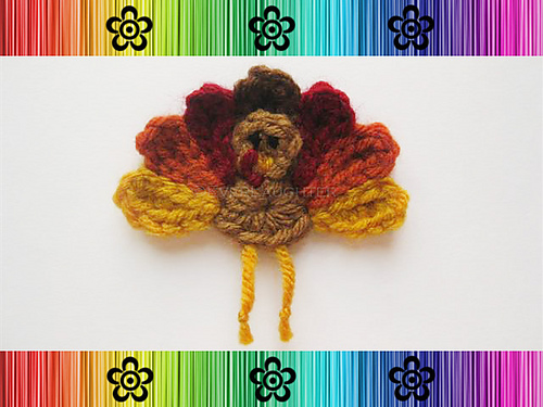 Ravelry: Turkey Appliqué pattern by Patricia Eggen